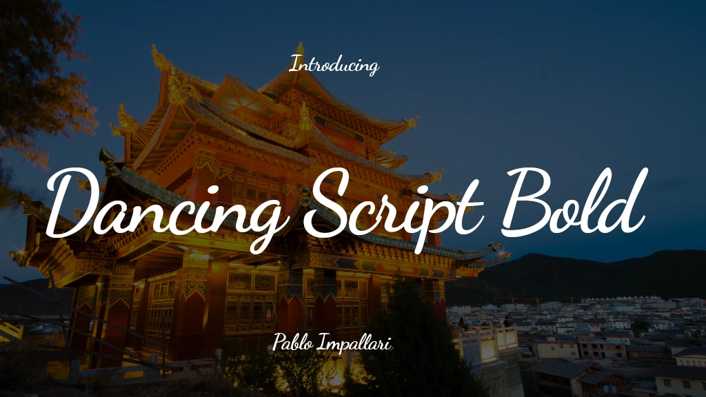Dancing Script Bold Font | Free Font Download | Download Thousands of ... Dancing Script Bold Font | Free Font Download | Download Thousands of ...